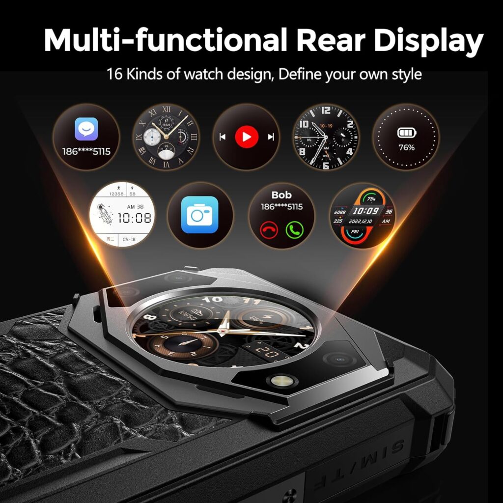 Téléphone Portable Incassable FOSSIBOT F101 Pro